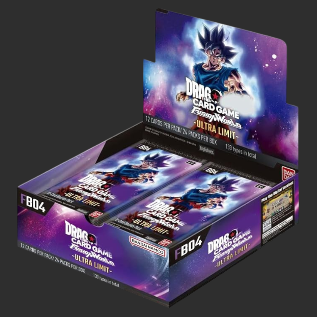 Dragon Ball Super Card Game ENG - FB-04 - Ultra Limit - Fusion World ...