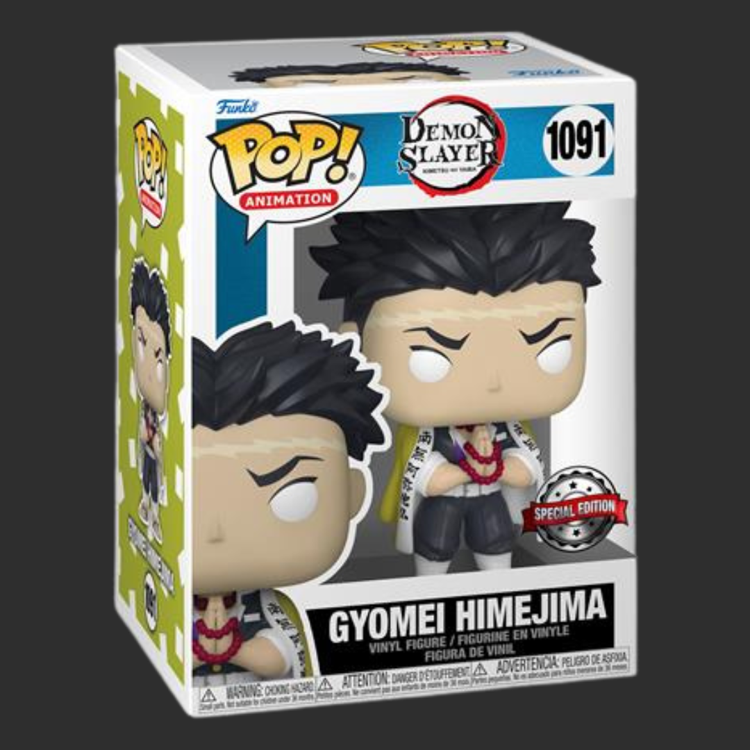 Funko POP! Demon Slayer - Gyomei Himejima - 1091 – Mirabilia Store