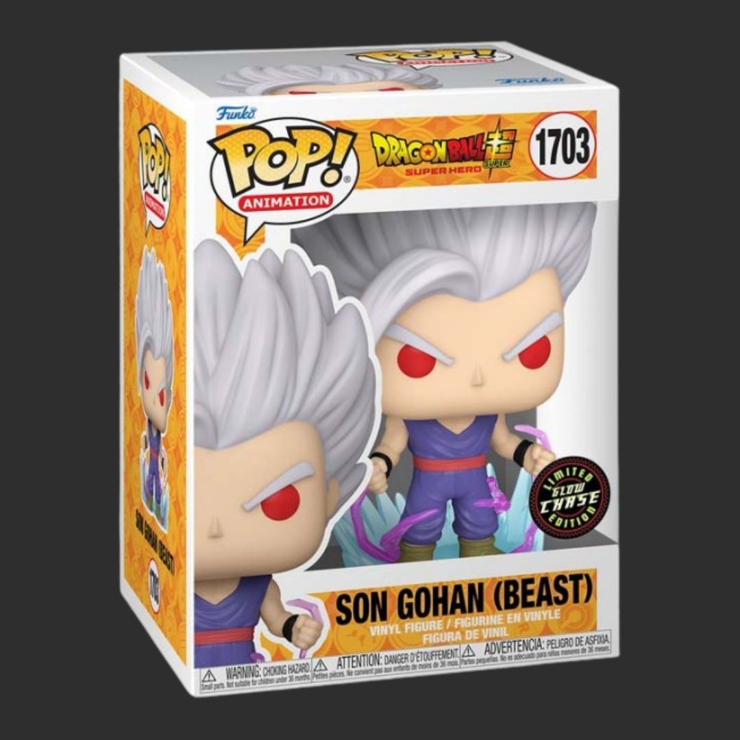 Funko POP! Dragon Ball - Son Gohan (Beast) - Chase Glow 1703 ...