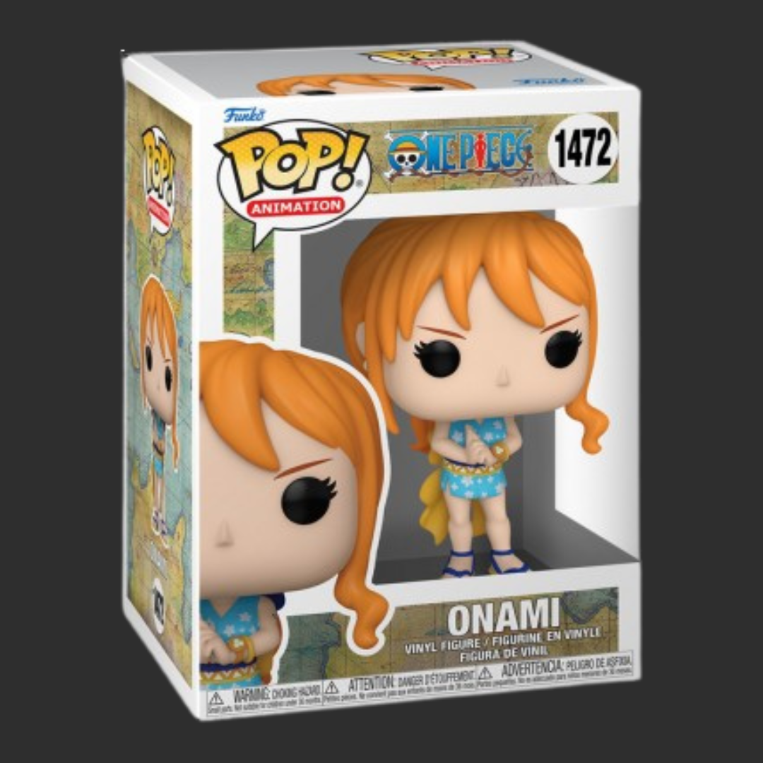 Funko POP! One Piece - Onami - 1472 – Mirabilia Store