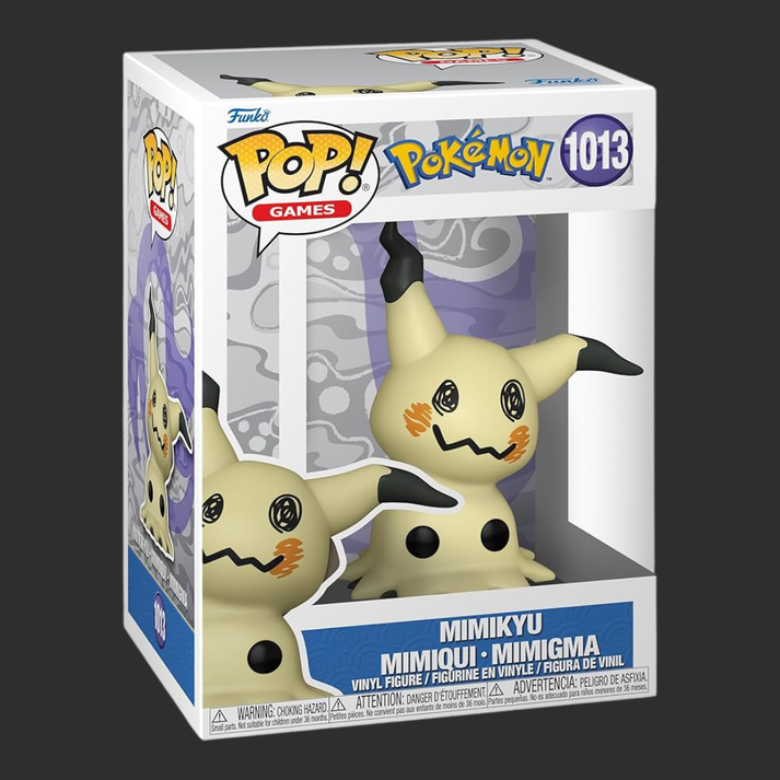 Funko POP! Pokémon – Mimikyu 1013 – Mirabilia Store