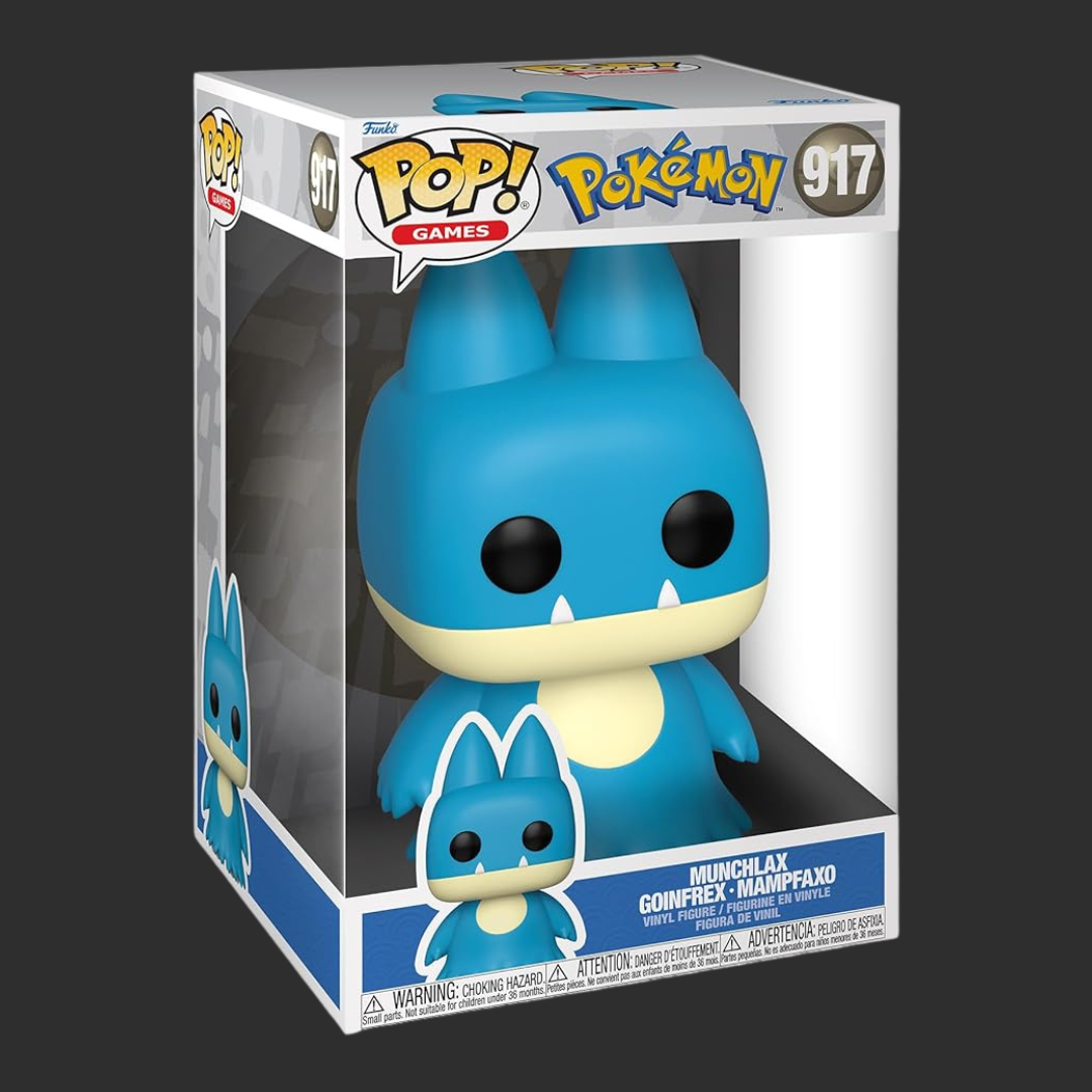 Funko POP! Pokémon – Munchlax 885 – Mirabilia Store