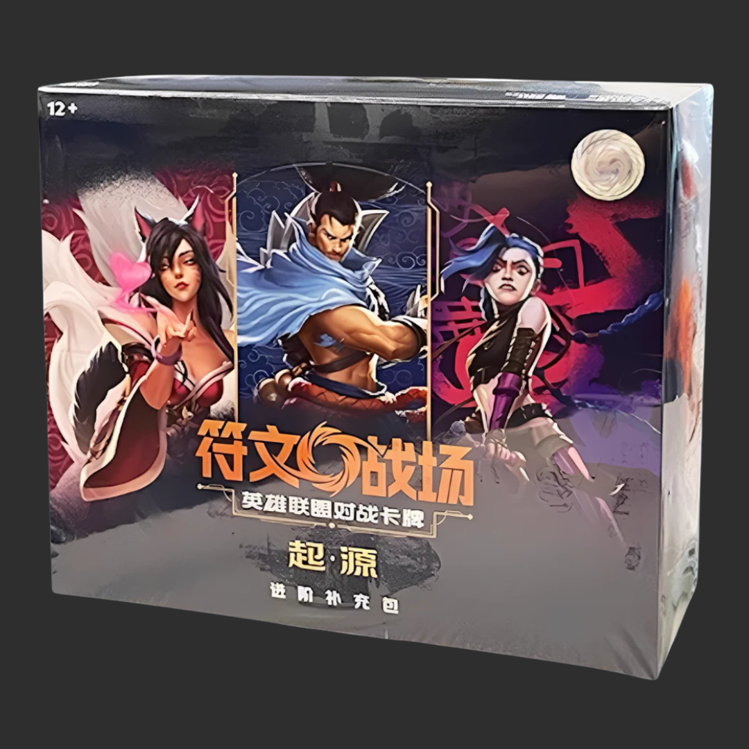 League of Legends: Riftbound - CH - Origins Set 1 - Jumbo Booster Box ...