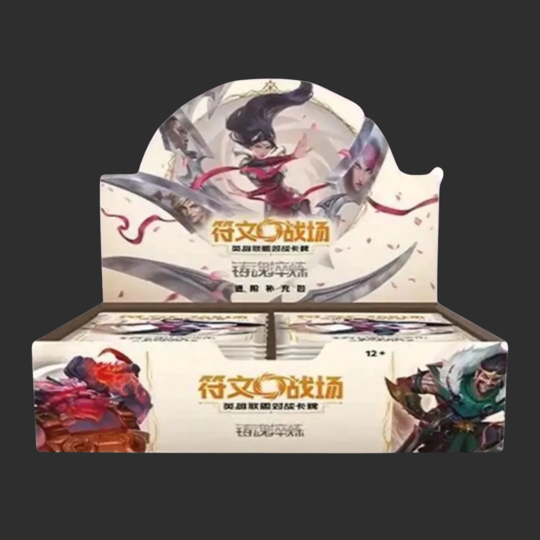 League of Legends: Riftbound - CH - Spiritforged Set 2 - Jumbo Booster ...