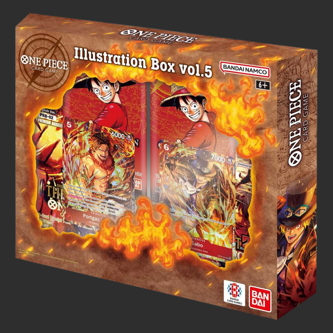 One Piece ENG - Illustration Box Vol.5 - ENG – Mirabilia Store