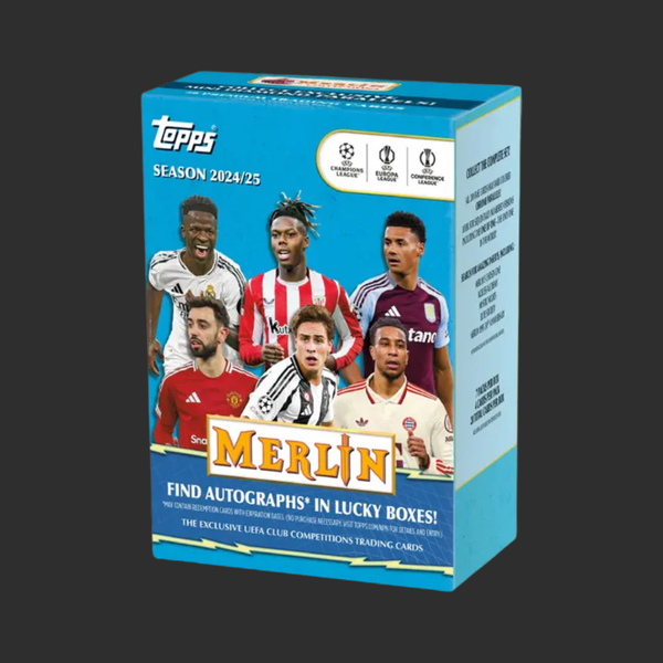 Topps - Merlin UEFA - 2024/25 - UCC Value Box – Mirabilia Store