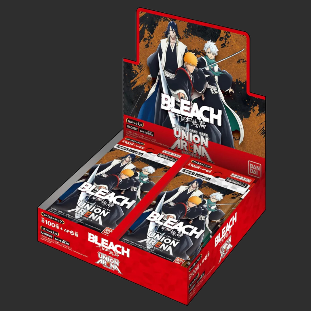Union Arena JAP - Bleach: Thousand-Year Blood War Vol.1 - Display 16 P ...