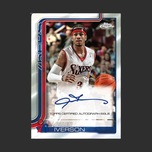 Topps - Chrome NBA - 2025/26 Basketball - Value Box – Mirabilia Store