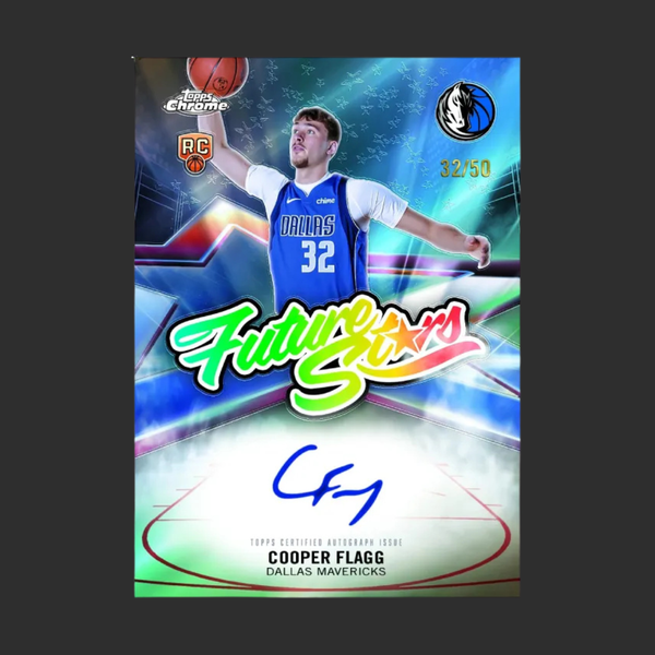 Topps - Chrome NBA - 2025/26 Basketball - Value Box – Mirabilia Store