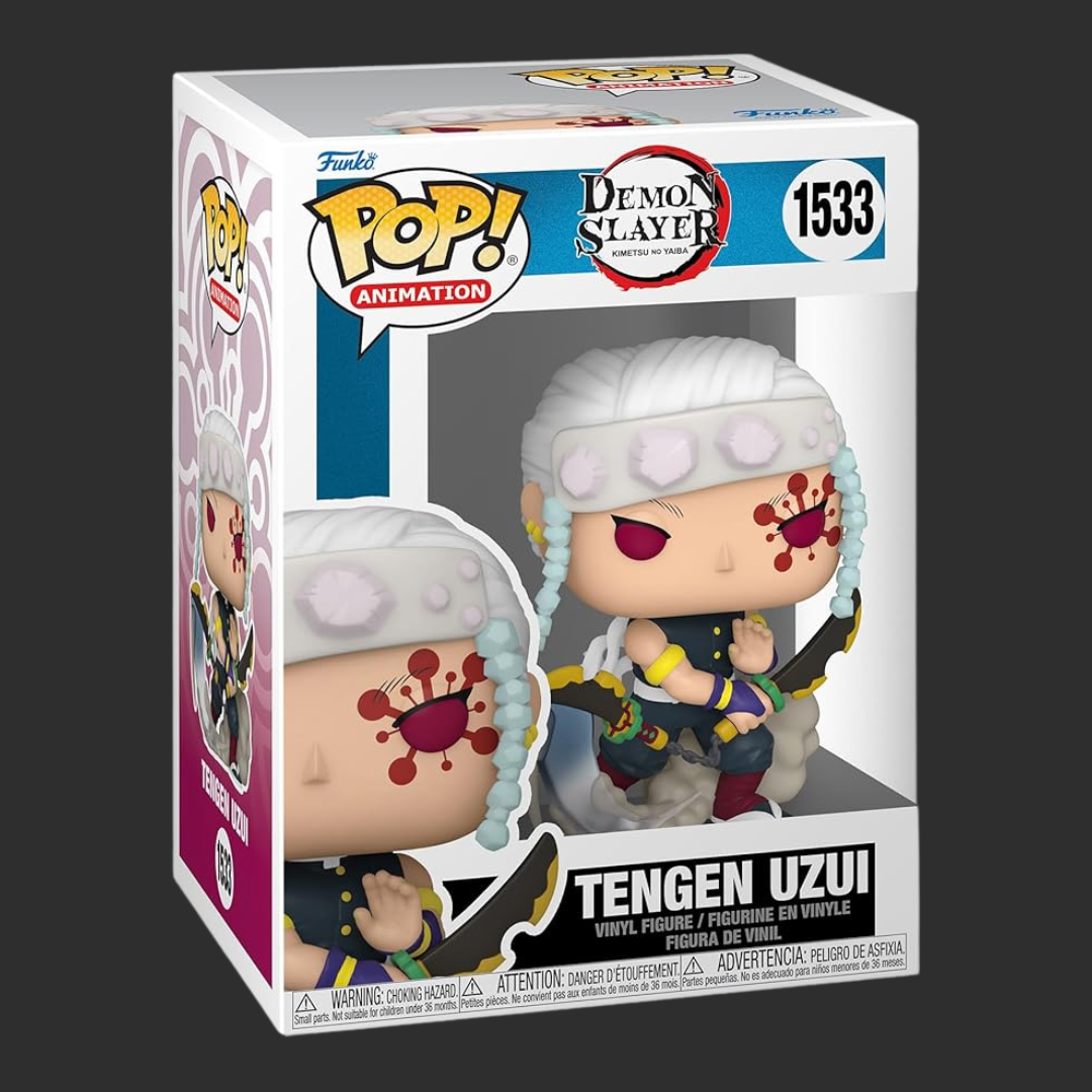 Funko POP! Demon Slayer - Tengen Uzui - 1533 – Mirabilia Store