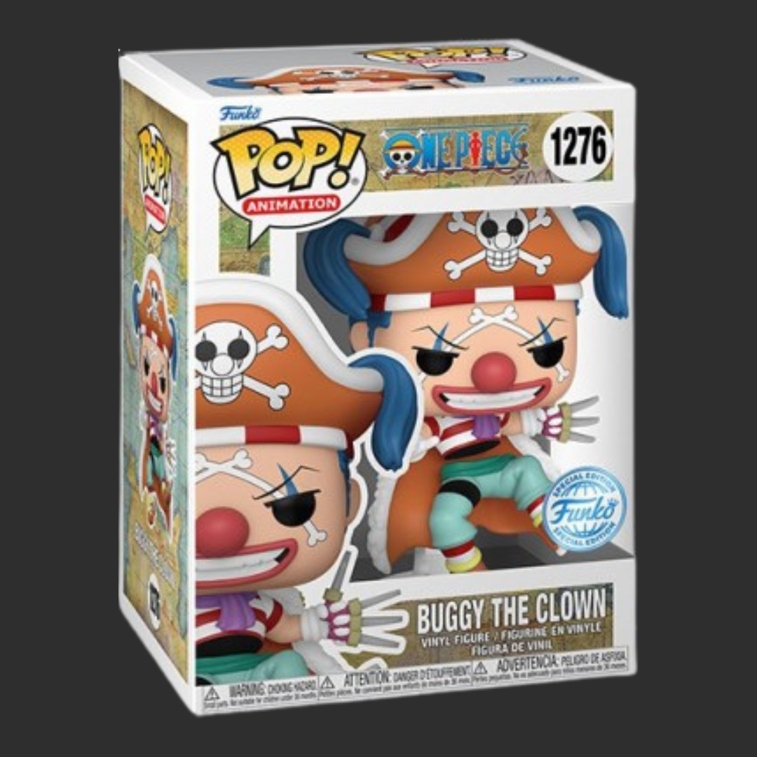 Funko POP! One Piece - Buggy The Clown - 1276 – Mirabilia Store